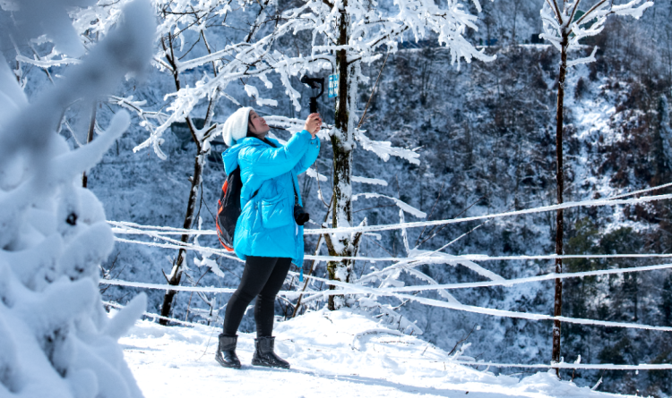 Exploring Winter in the South: Arrive in Chengdu’s "Little Switzerland ...