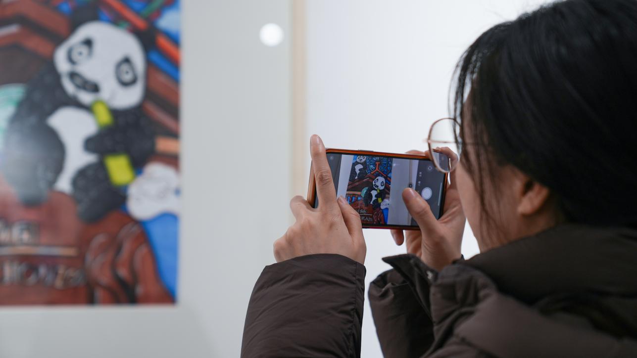 沧州市新华区：光影绘变迁 笔墨叙民情 - 国际在线移动版