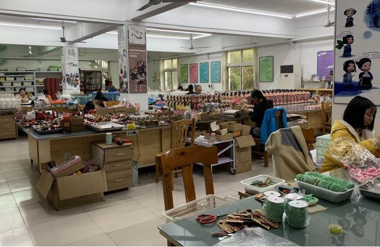 ICCSD Visits Tang Ren Fang Museum in Zhangjiawan Town-International ...