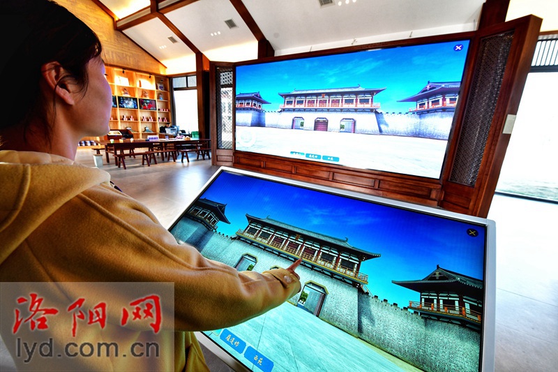 Lifang Culture Digital Exhibition Hall of the Sui and Tang Dynasties ...