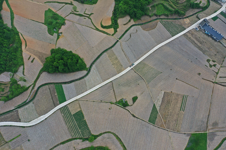 Pengshui County, Chongqing City: Picturesque Pastoral Landscape in ...
