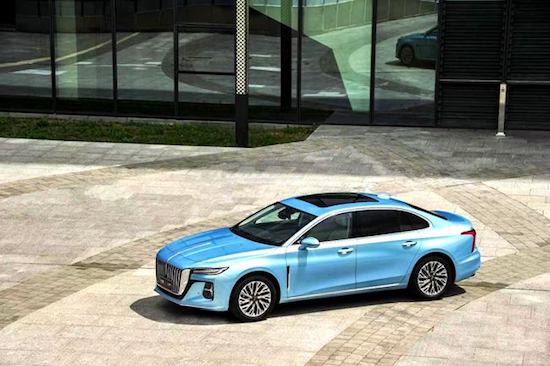 极致用心 守护安全 全新红旗H5获C-NCAP五星评价-汽车频道-国际在线