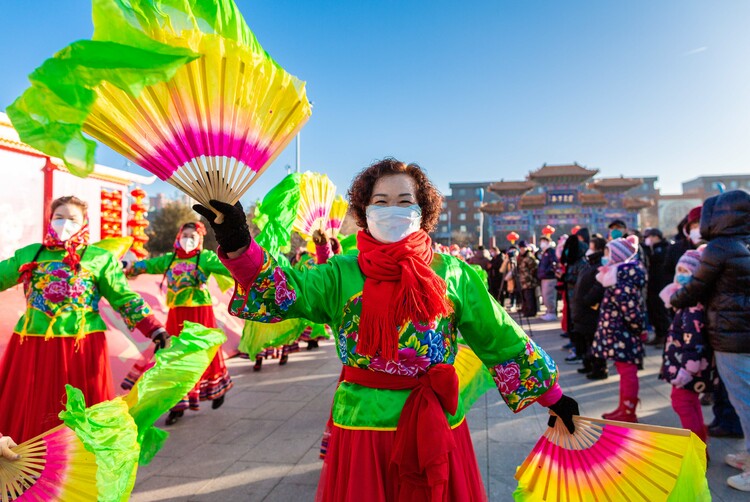 呼和浩特：民俗闹新春-国际在线