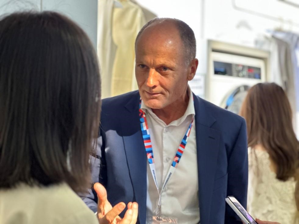 Daegal Ritz: Chinese market is at the forefront of innovation requirements