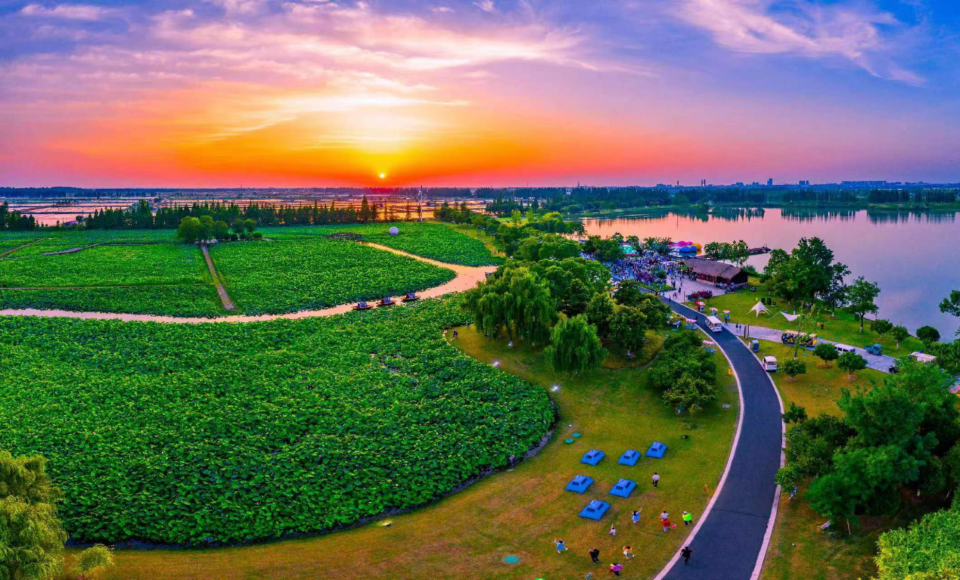 Hello World! This is Gaochun Gucheng Lake Tourist Resort