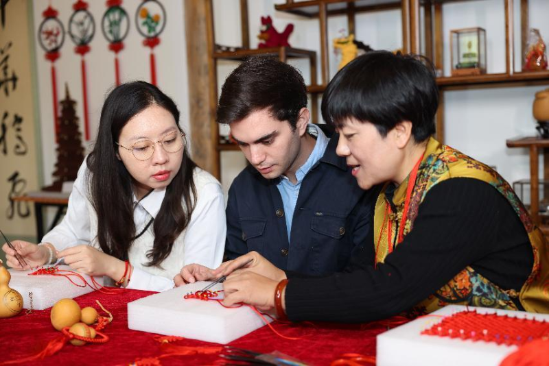 International City Explorers Experience Intangible Cultural Heritage ...