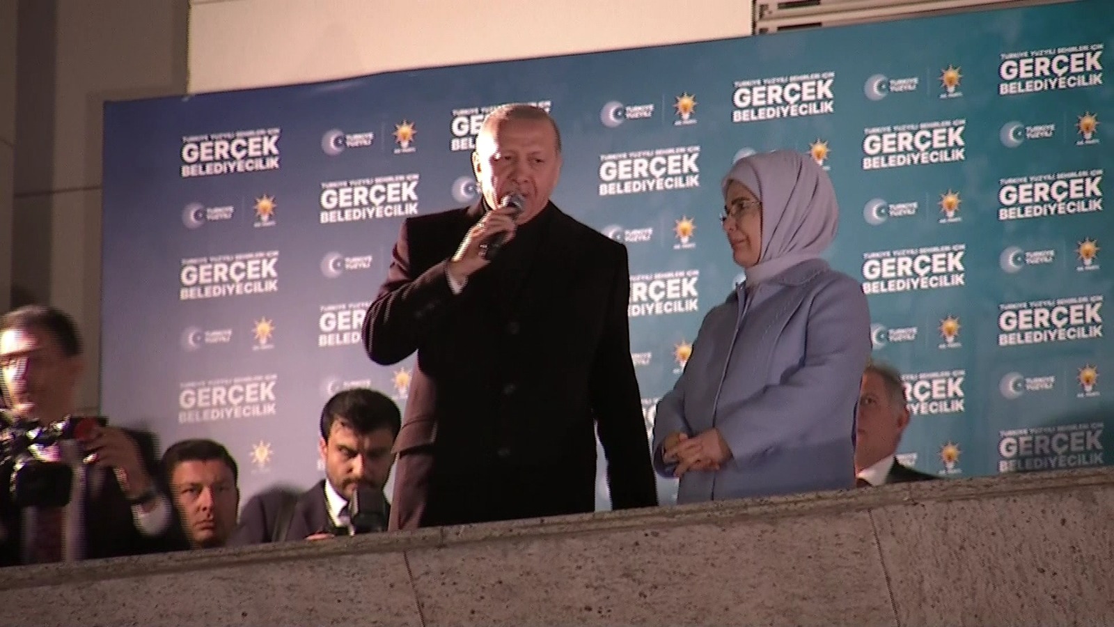 土耳其总统埃尔多安：执政党未能在地方选举中取得预期结果 - 国际在线移动版