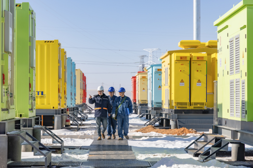 State Grid Zhangye Power Supply Company: Guardian of the ''Power ...