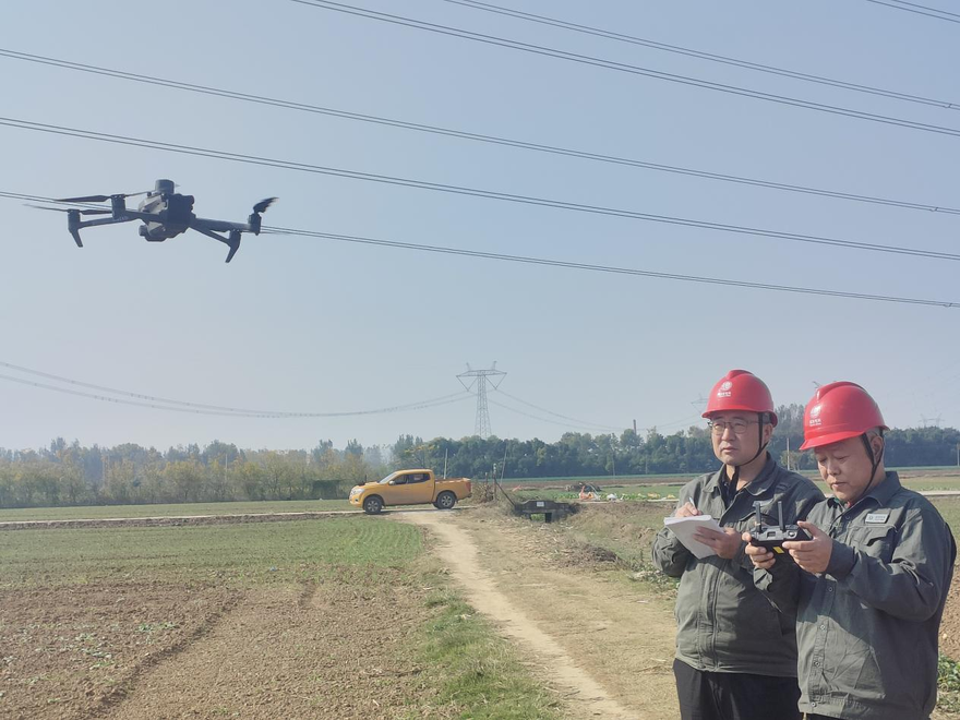 Nanyang City in Henan Province employs human-machine joint inspections ...