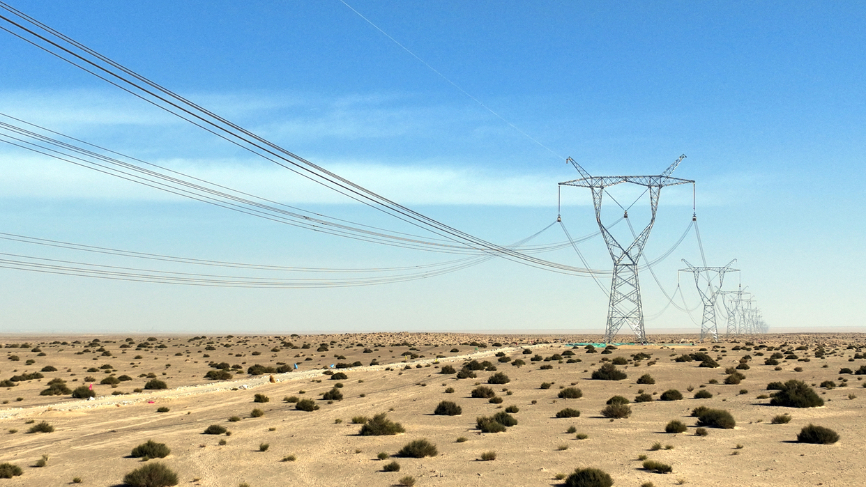 The Number of Ultra-high Voltage Grid Construction Projects in Xinjiang ...